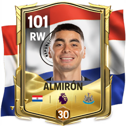 Almiron | FC Mobile Forum