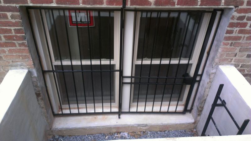 City Ornamental Iron | Window Guards