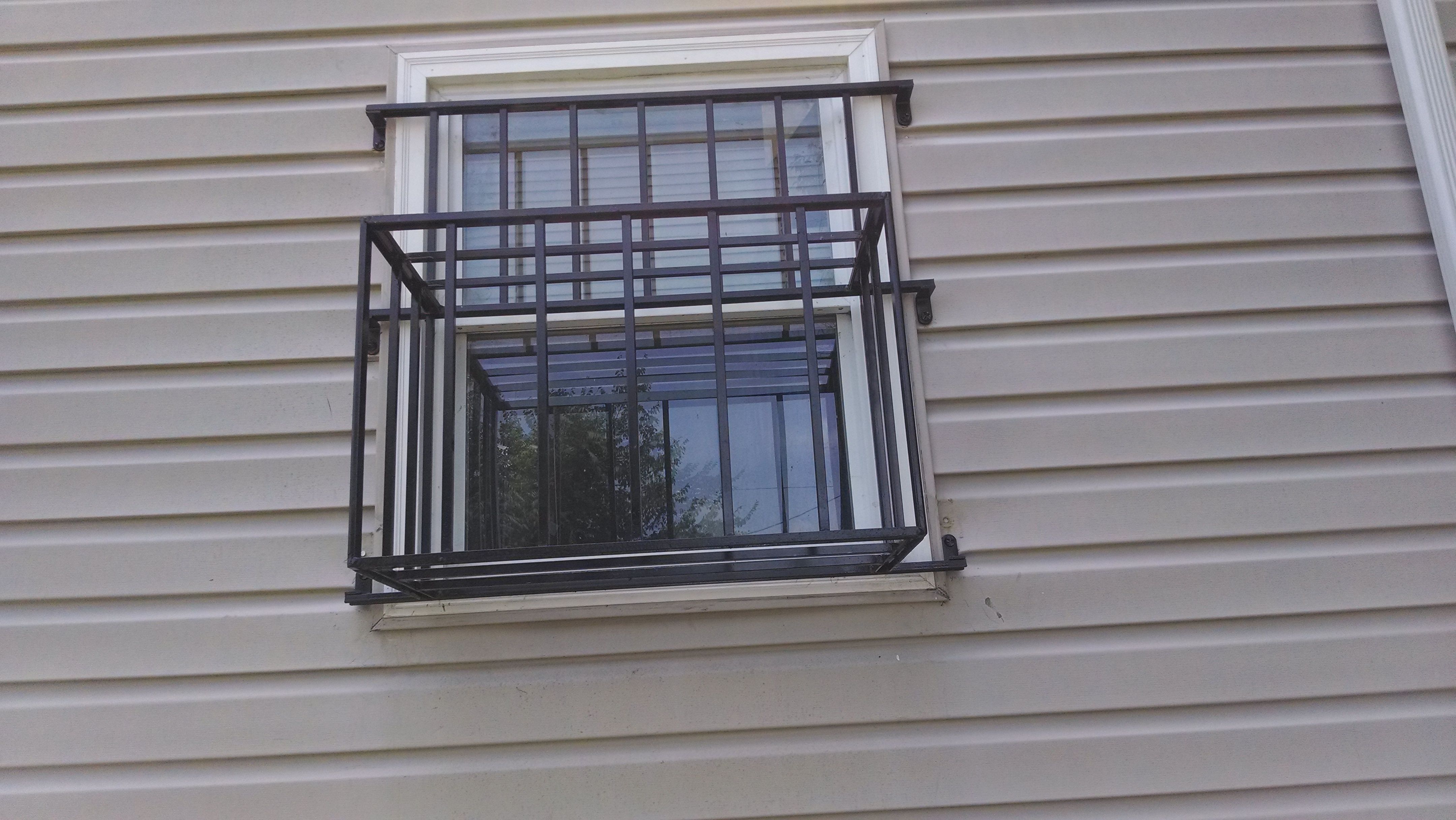 City Ornamental Iron | Window Guards