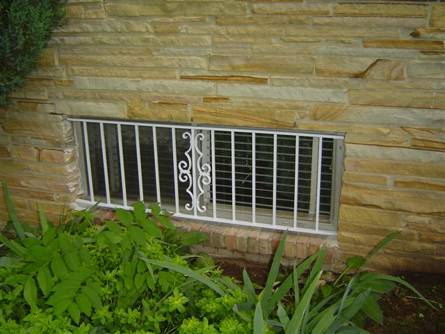 City Ornamental Iron | Window Guards
