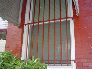 City Ornamental Iron | Window Guards