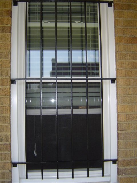 City Ornamental Iron | Window Guards