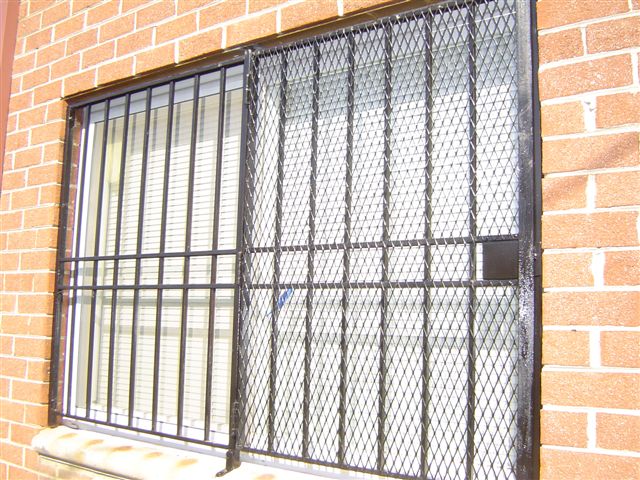 City Ornamental Iron | Window Guards