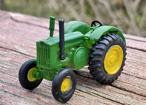 HO Scale JD D Series Tractor 1941-53 | Yelton Models