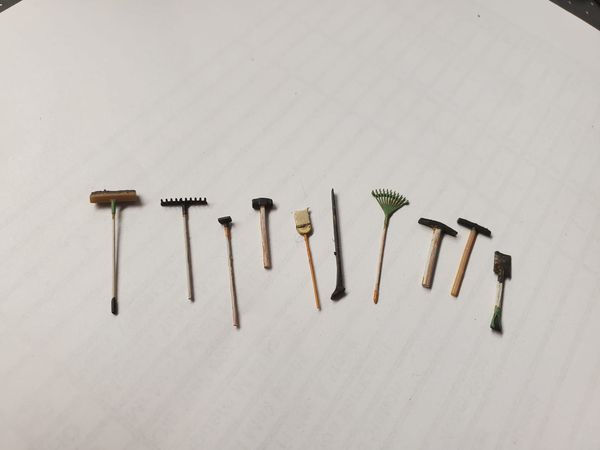 O Scale Track/Hand Tools | Yelton Models