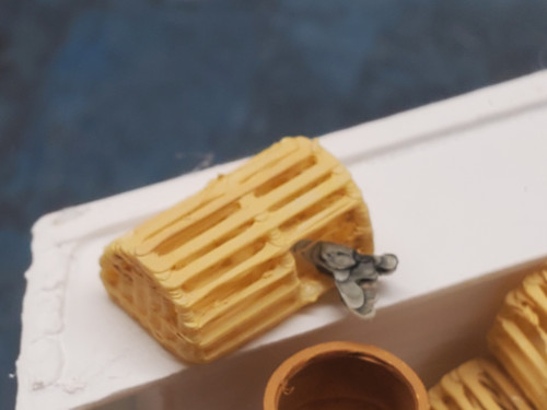 HO Scale Lobster Traps | Yelton Models