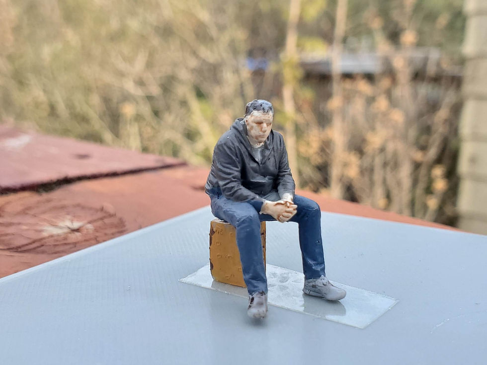 HO Figures | Yelton Models