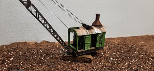 HO Scale Steam Crane Kit | Yelton Models