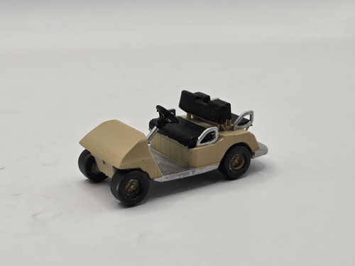HO Scale Golf Cart | Yelton Models