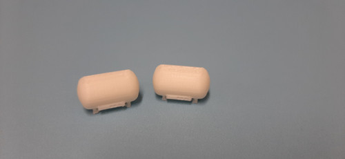 HO Scale N&W Caboose Propane Tanks | Yelton Models