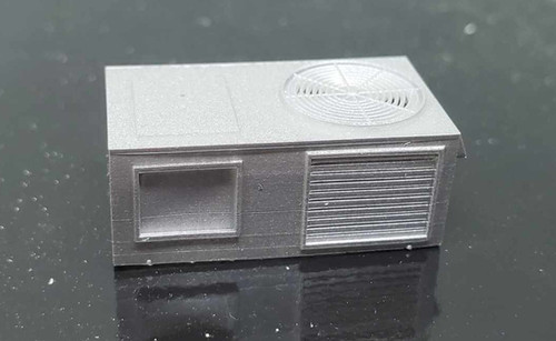 HO Scale Roof Top AC unit | Yelton Models