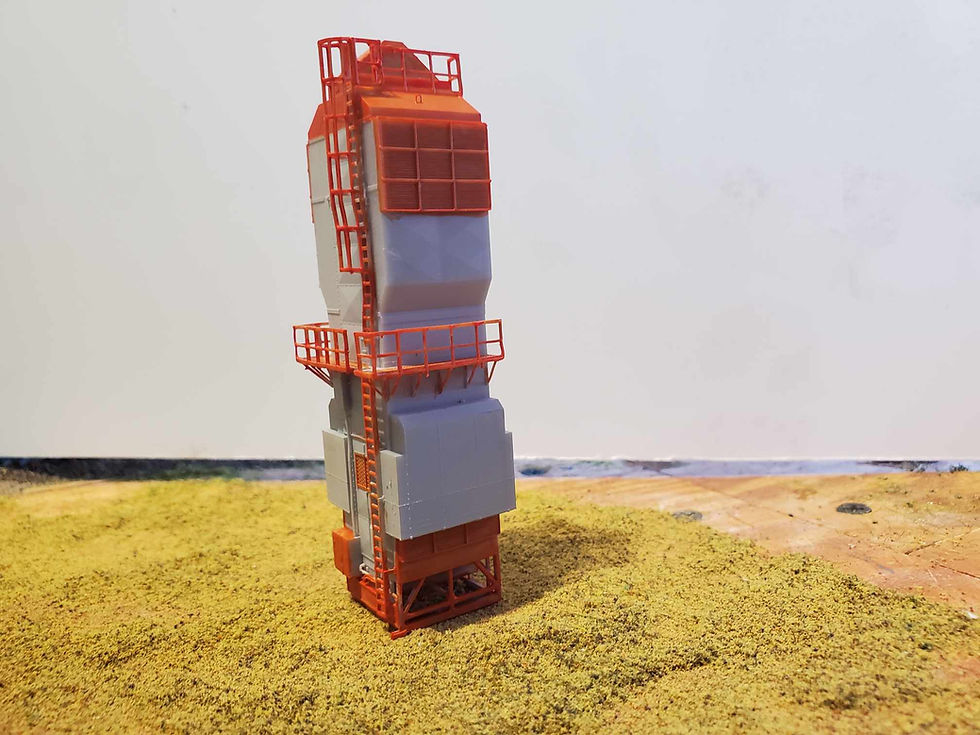 Grain Industry | Yelton Models