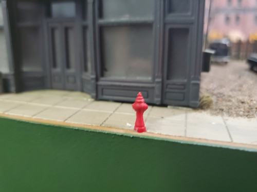HO Scale CDN Fire Hydrant | Yelton Models