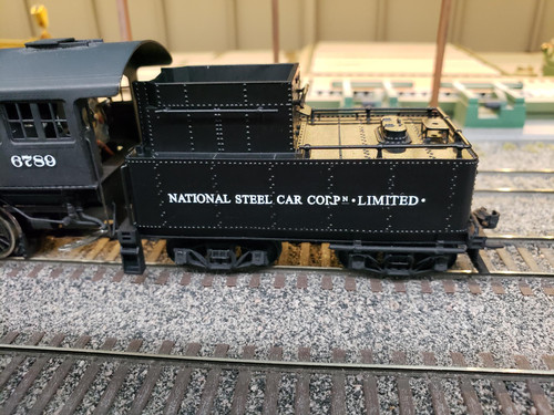 HO Scale NSC 0-6-0 Tender kit | Yelton Models