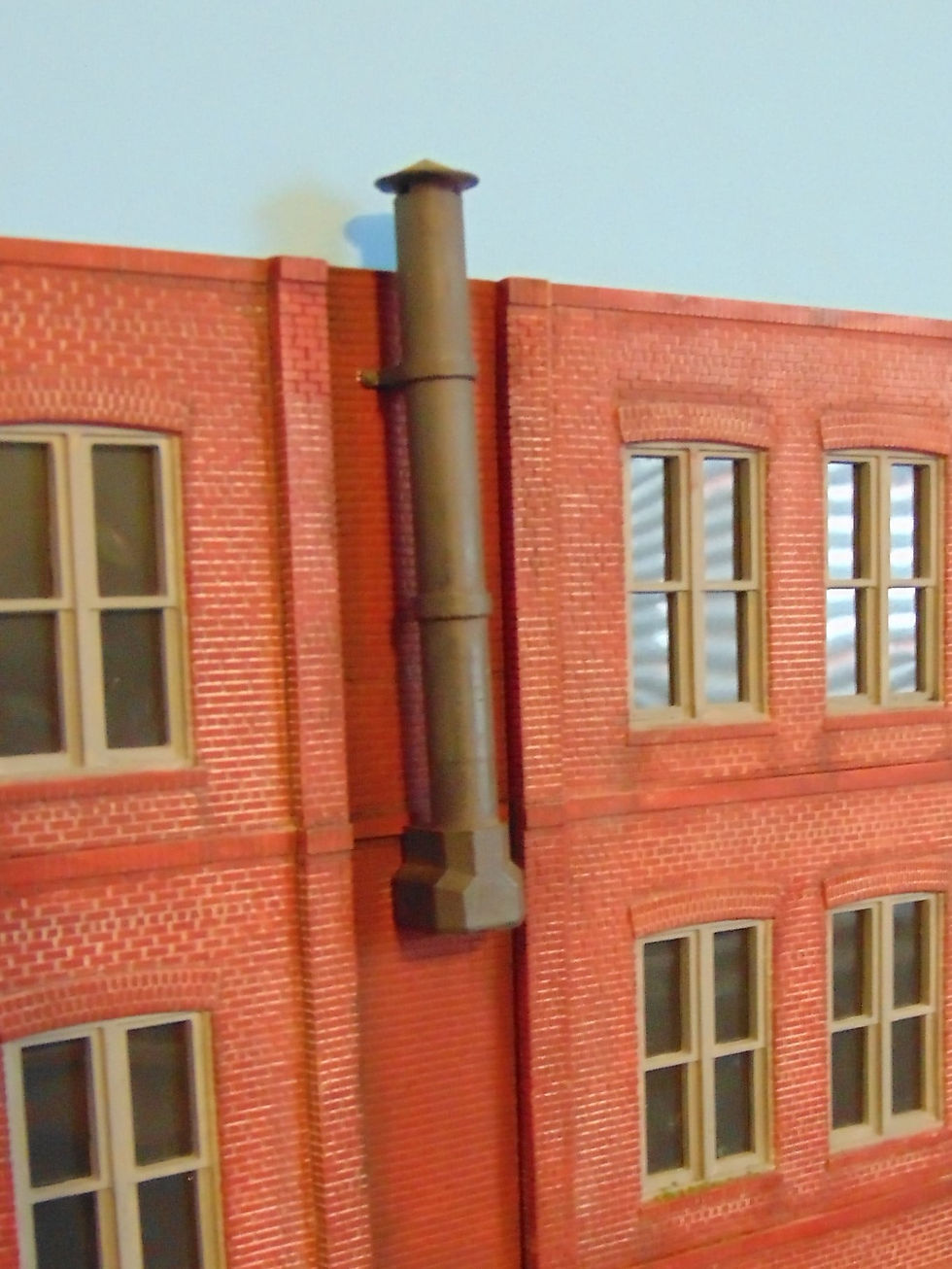 N Scale Side Mounted Exhaust Stack | Yelton Models