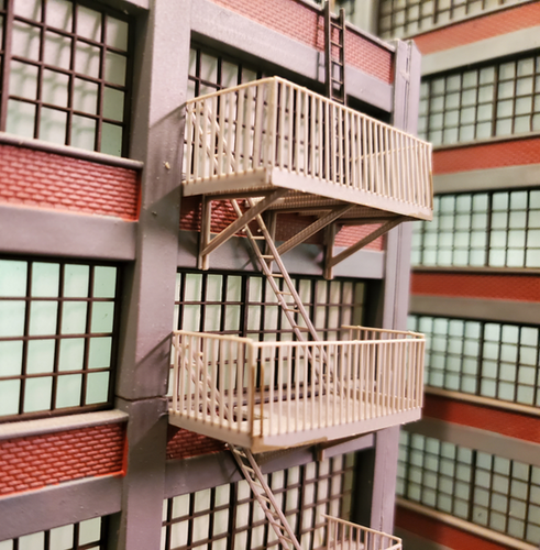 Fire Escape | Yelton Models