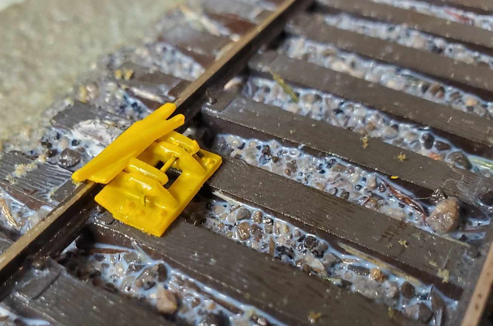 O Scale Right Side Operating Derail | Yelton Models