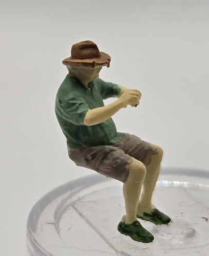 HO Scale Ricky Driving | Yelton Models