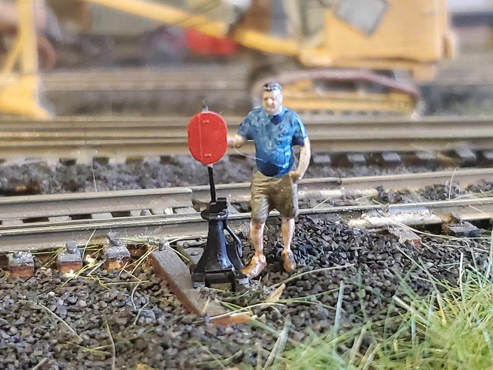 HO Figures | Yelton Models