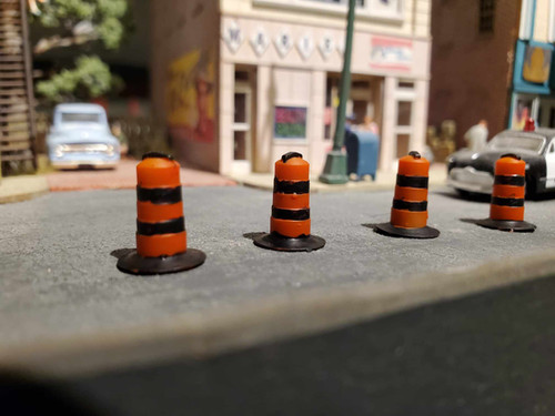 HO Scale Construction Pylons | Yelton Models