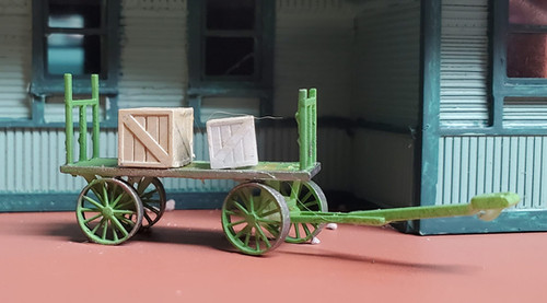 HO Scale Wooden Crates | Yelton Models