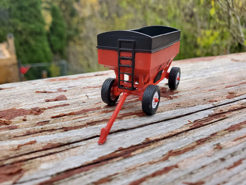 N Scale Gravity Grain Cart | Yelton Models