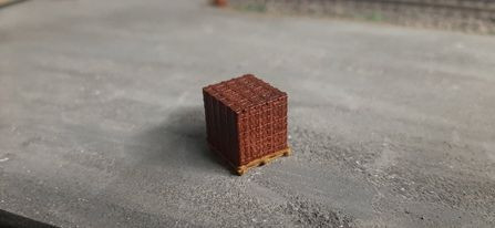HO Scale Pallet of Bricks | Yelton Models