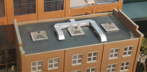 Roof Vent Ducting Kit | Yelton Models