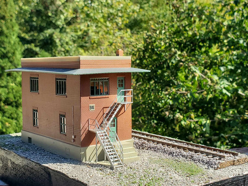 HO Scale Berea "BE" Tower Kit | Yelton Models
