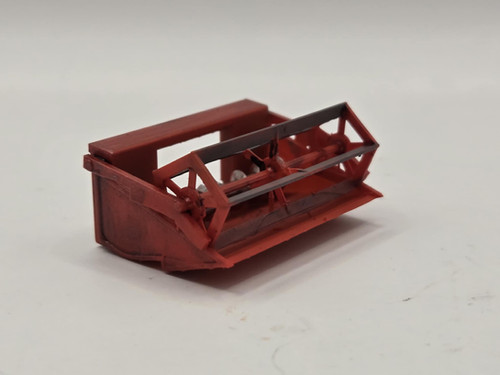 HO Scale Wheat Head Massey Ferguson | Yelton Models