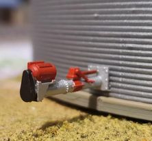 HO Scale Grain Bin Auger | Yelton Models