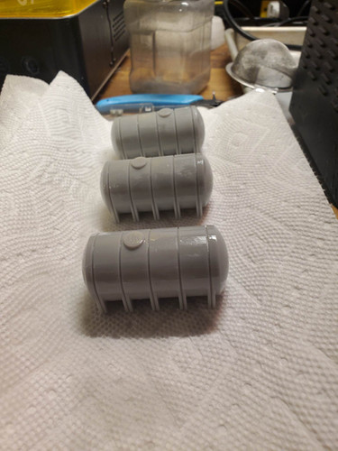 HO Scale Industrial Plastic Tank | Yelton Models