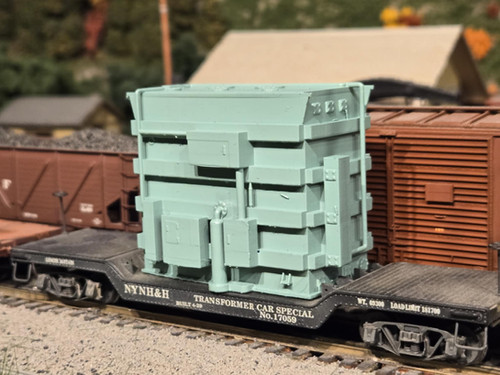 Large Rectangular Transformer FP | Yelton Models