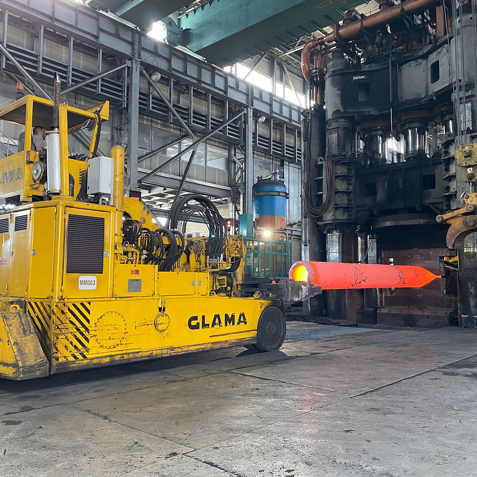 Forging and Casting | Progressive Metals