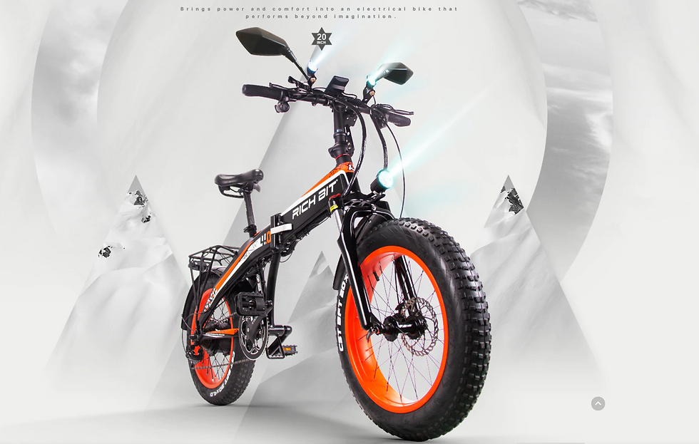 Richbit folding bike store