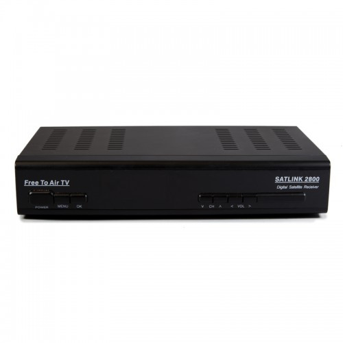 Satlink 2800 Satellite Set of Box | qts