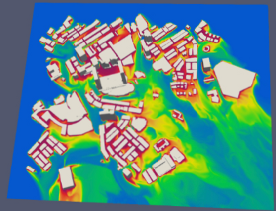 Microclimate Simulation and Urban Design: Leveraging CityDigitalTwin
