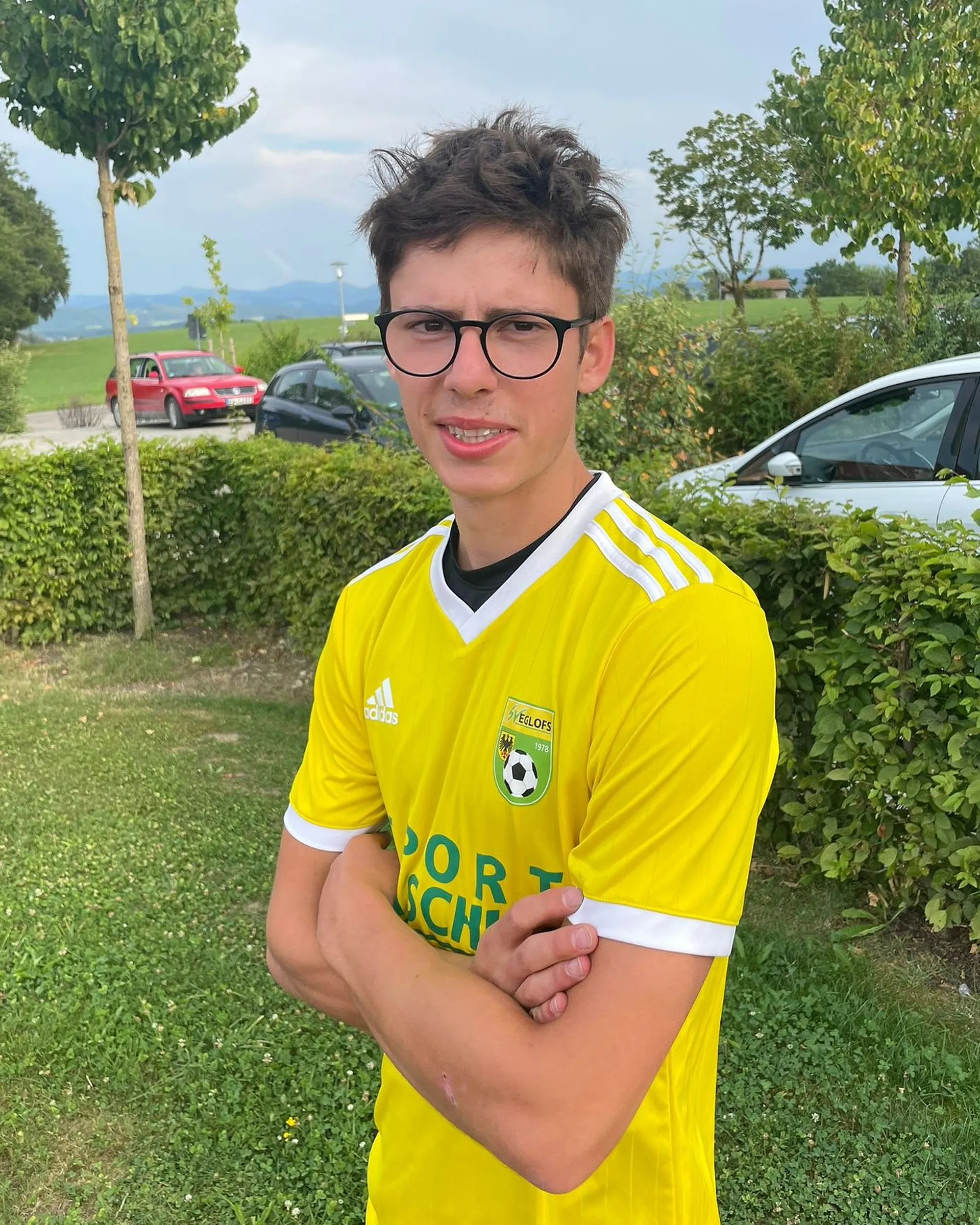 Zweite | SV Eglofs Abteilung Fußball