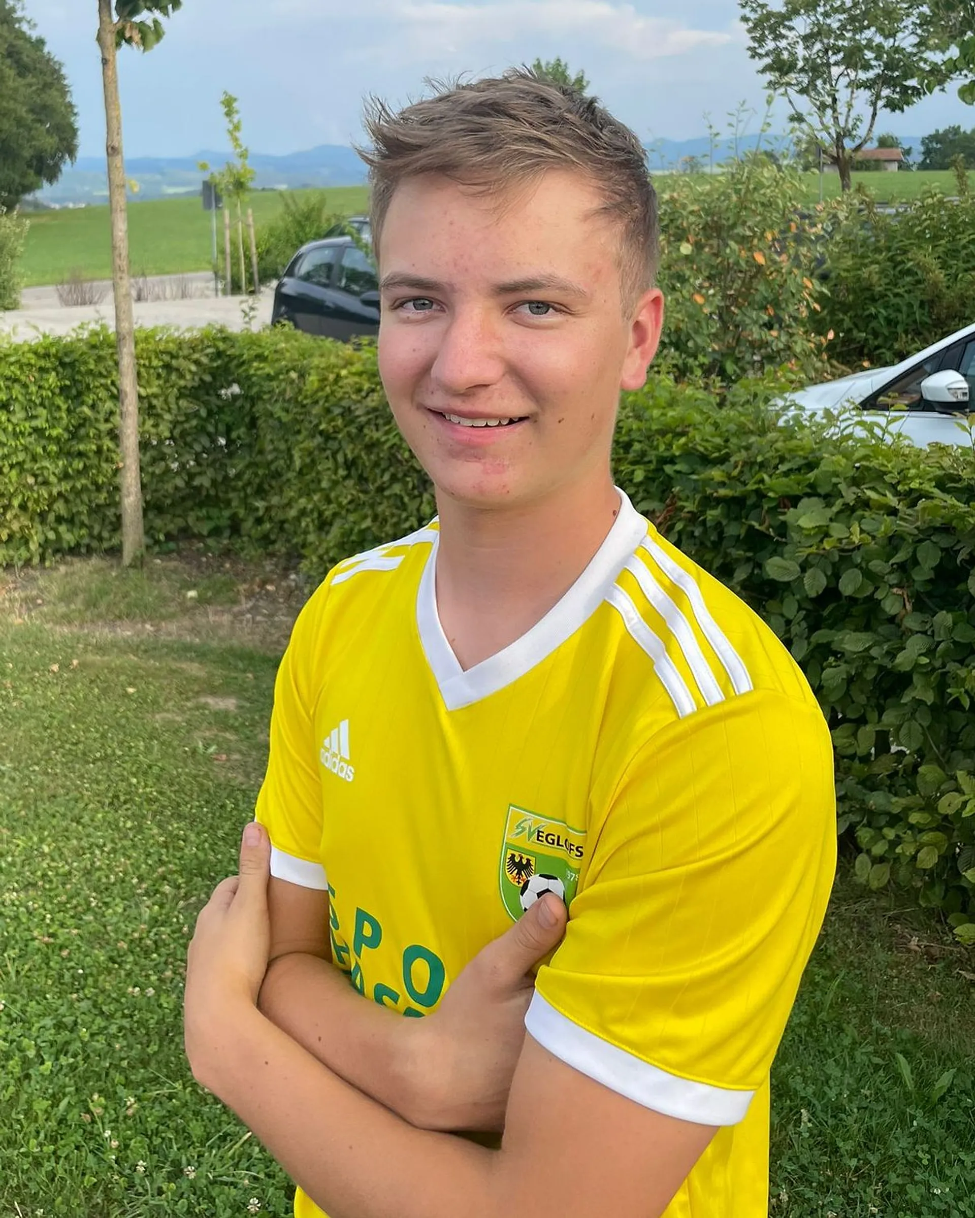 Zweite | SV Eglofs Abteilung Fußball