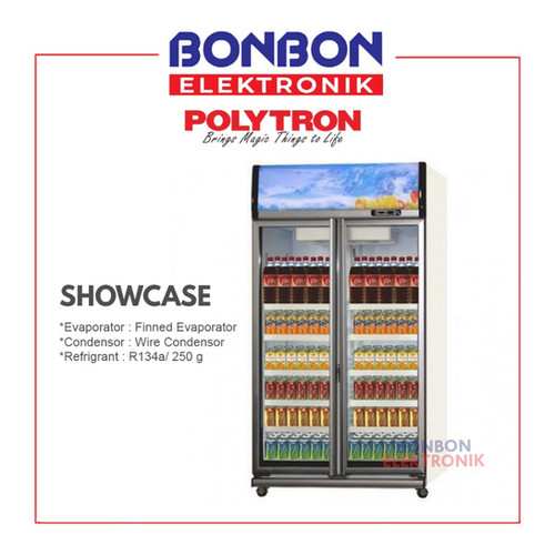 Polytron Showcase Display Cooler 1000L SCN 1020 / SCN1020 | Bonbon ...