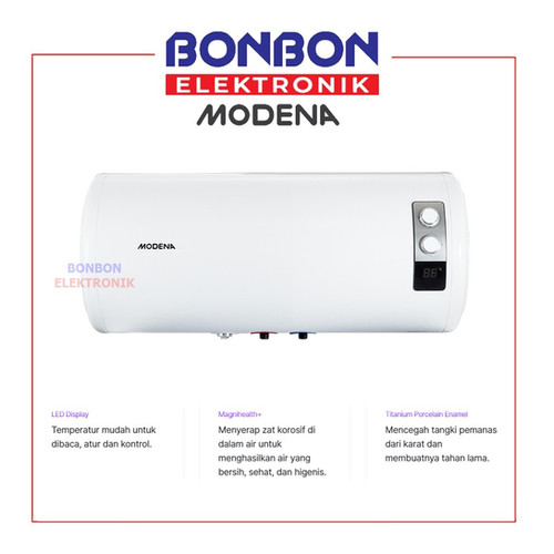 MODENA Electric Water Heater 30l ES 30HD / ES30HD Pemanas AIr | Bonbon ...