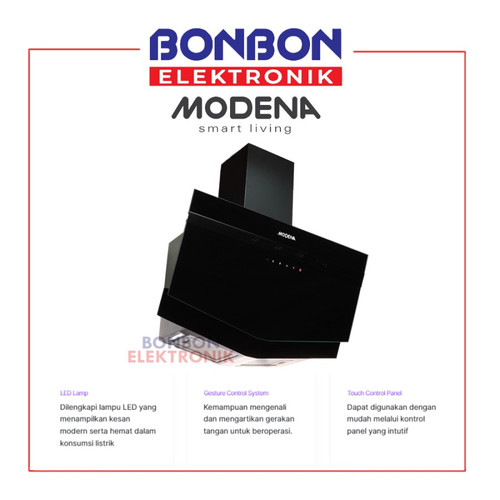 Modena Wall Slanted Hood CX 7754 70cm / CX7754 Cooker Hood | Bonbon ...