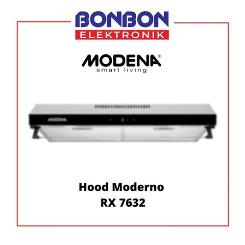 MODENA Slim Hood Moderno - RX 7632 / RX7632 | Bonbon Elektronik