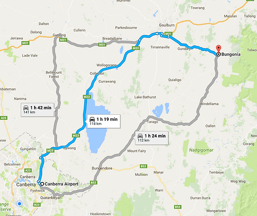 Bungonia Gorge Red Track