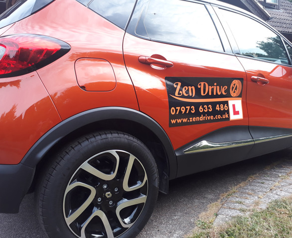 Zendrive driving lessons - Tunbridge Wells
