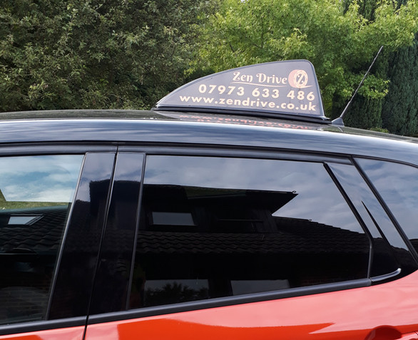 Zendrive driving lessons - Tunbridge Wells