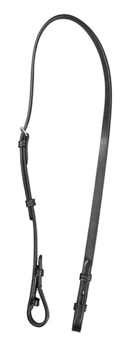 Collegiate Bradoon Strap Black Cob | Morrisons Saddlery