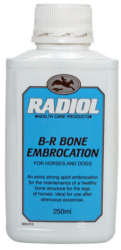 Radiol Bone Embrocation 250Ml | Morrisons Saddlery