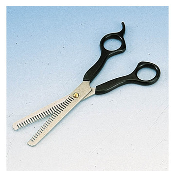 Roma Double Edged Thinning Scissors Black | Morrisons Saddlery