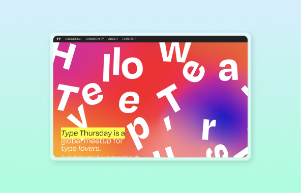 Highlighted text tutorial: code for eye-catching text